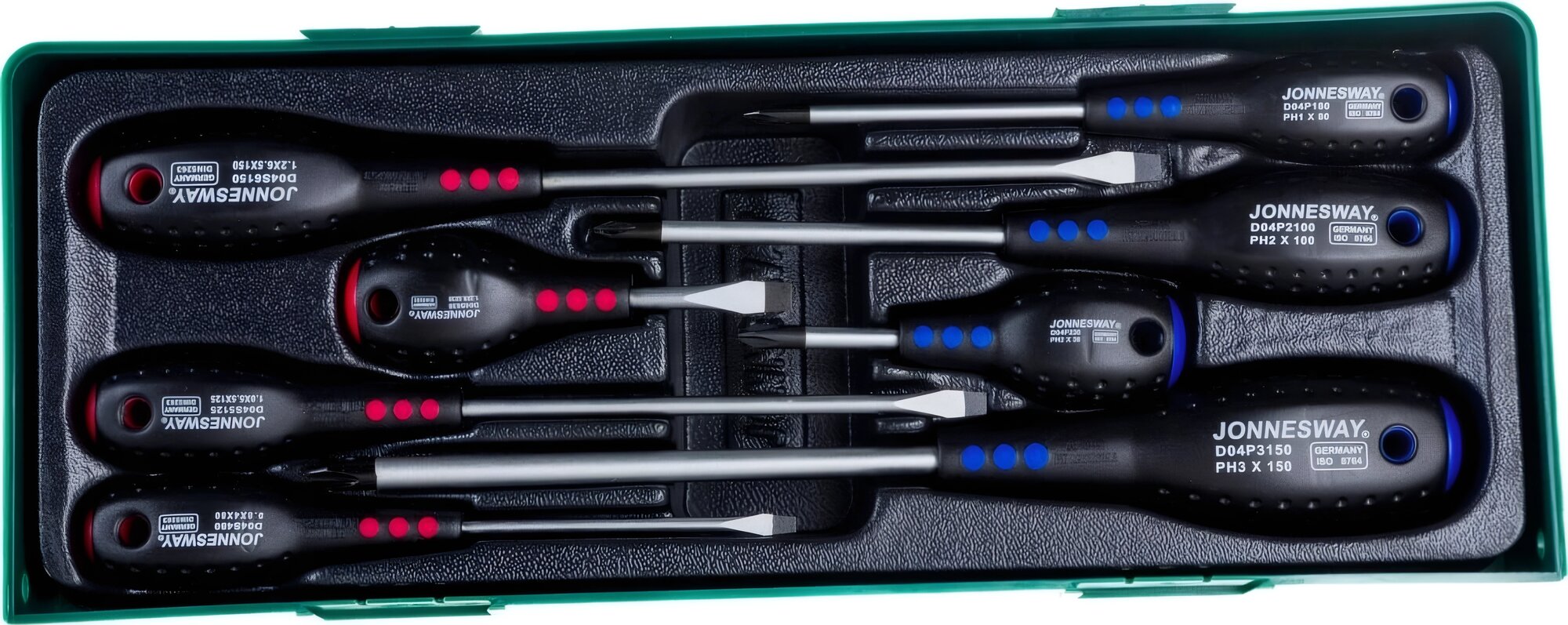 Набор отверток Jonnesway D04PP08SP