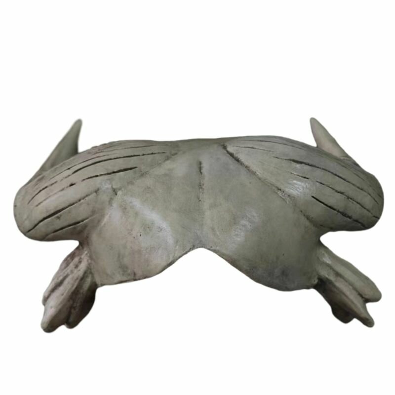 Маска С Рогом На Голове Черепа-Skull Head Horn