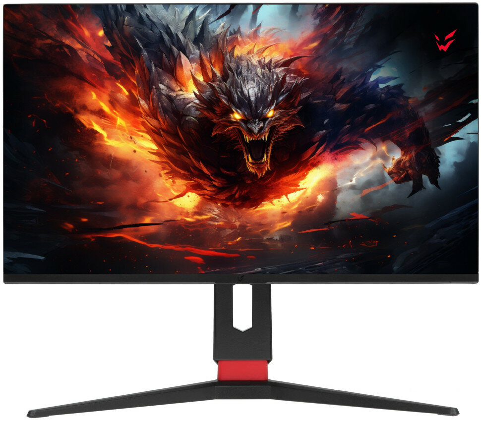 23.8" Монитор ARDOR GAMING RELICT AQ24H1, 2560x1440, 180 Гц, IPS, 1000:1, 350 Кд/м², черный