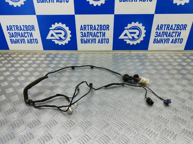 Б/У Проводка двери зад.лев Ssangyong Actyon 2 CK / Сангйонг Актион 2 CK 2.0 G20T 149 Л.С. бензин 2013
