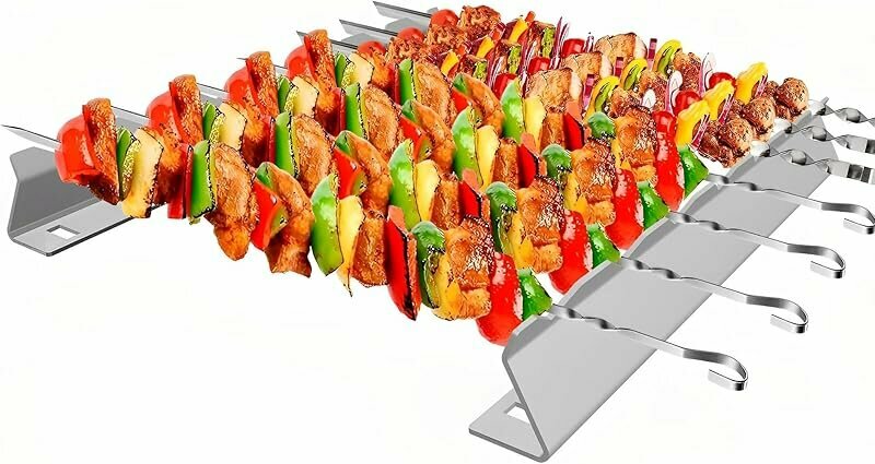 Стойка для шашлыка и кебаба