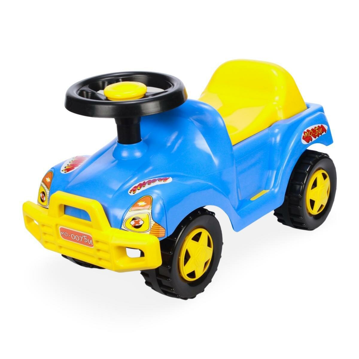 Толокар детский "Совтехстром", цвет в ассортименте, макс. нагрузка 30кг