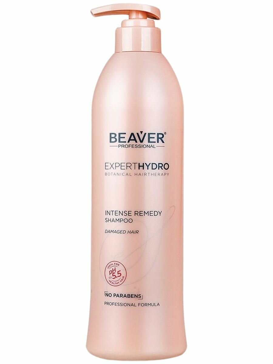 BEAVER Color Protect шампунь для окрашенных волос, 318 мл.