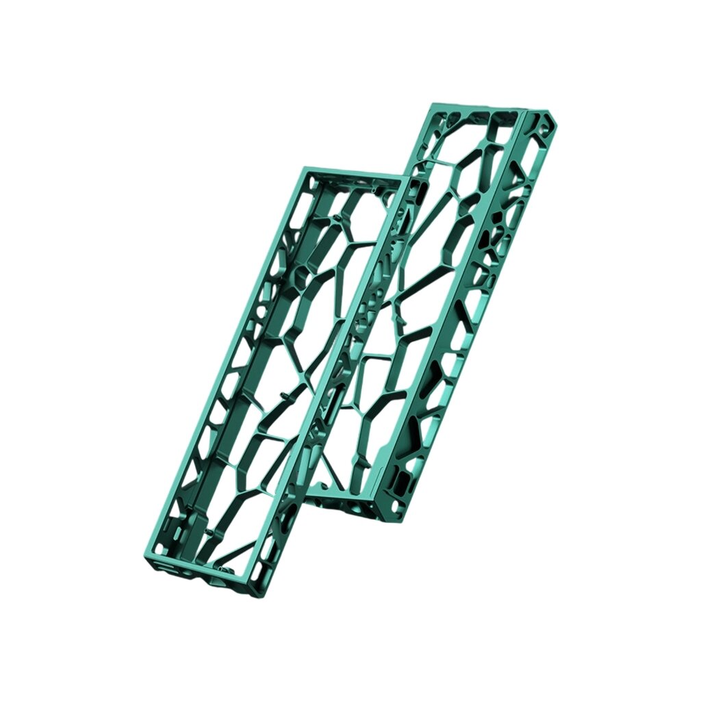 Стильный вентилируемый алюминиевый корпус для клавиатур MAD60/WIN60, улучшенный теплоотвод, магнитные клавиатуры