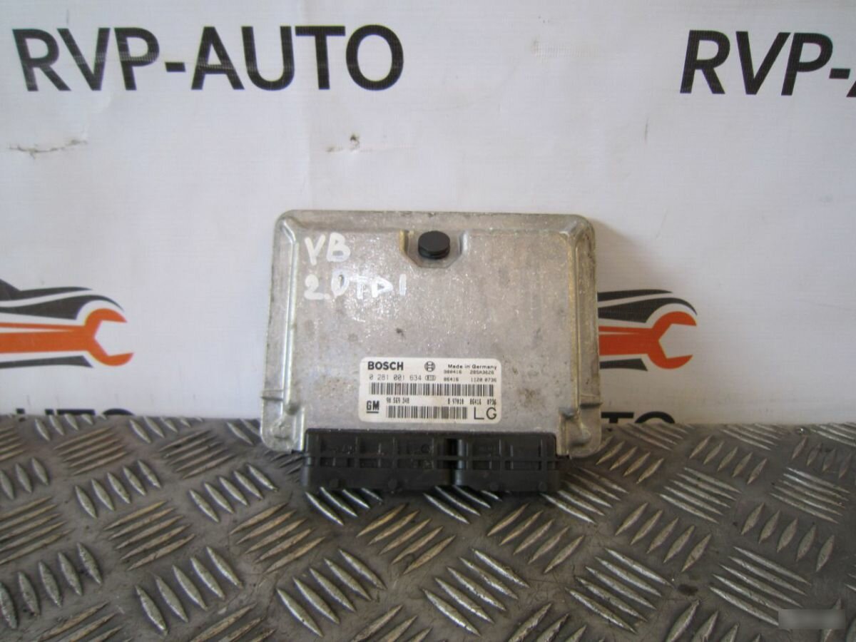 Блок управления двигателем Opel Vectra B 2.0 TDi 123123