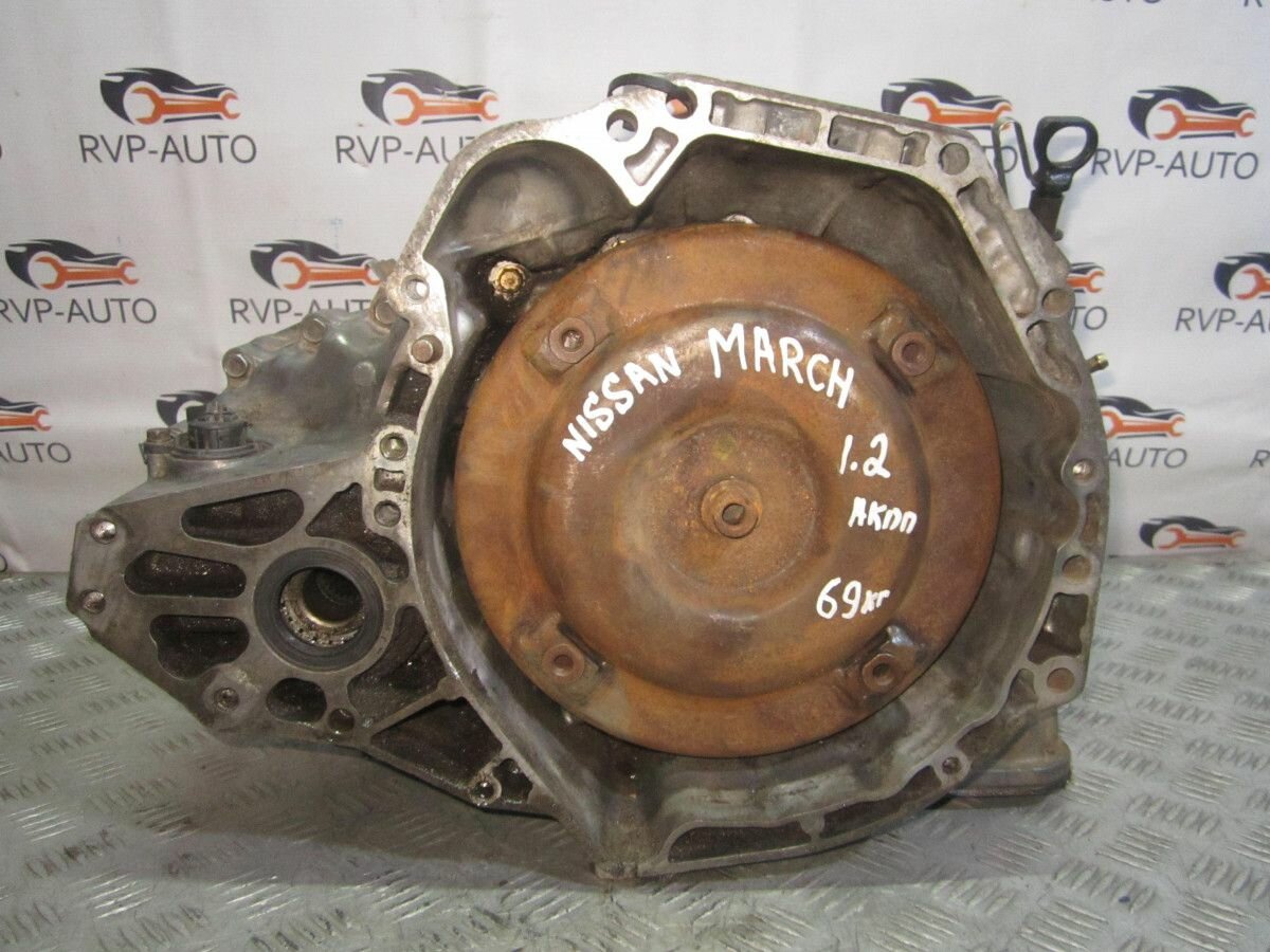 АКПП Коробка передач Nissan March K12 1.2 9619A23