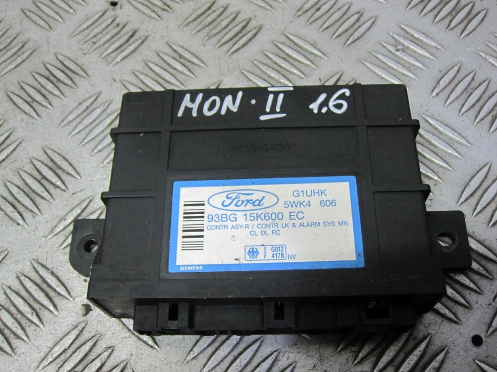 Блок управления центральным замком Ford Mondeo 2 93BG15K600EC