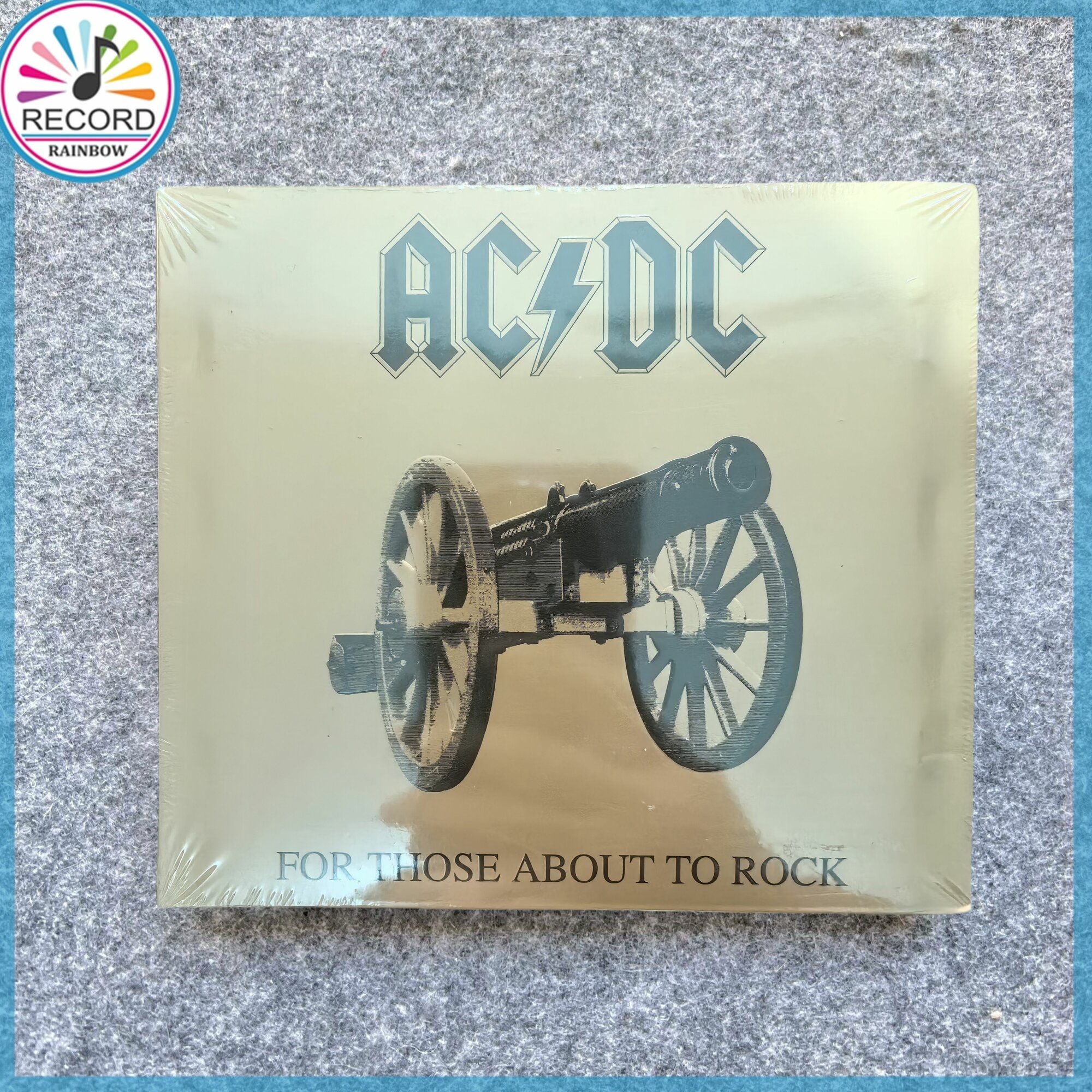AC/DC For Those About To Rock Совершенно новый Запечатанный Альбом