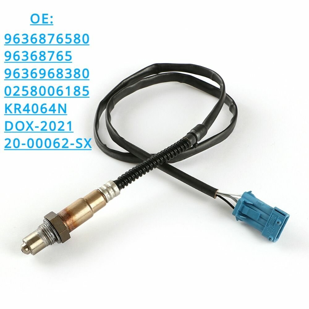 Применимо к Citroen Peugeot 307 Berlingo 1.6I Датчик кислорода 9636876580,96368765,9636968380