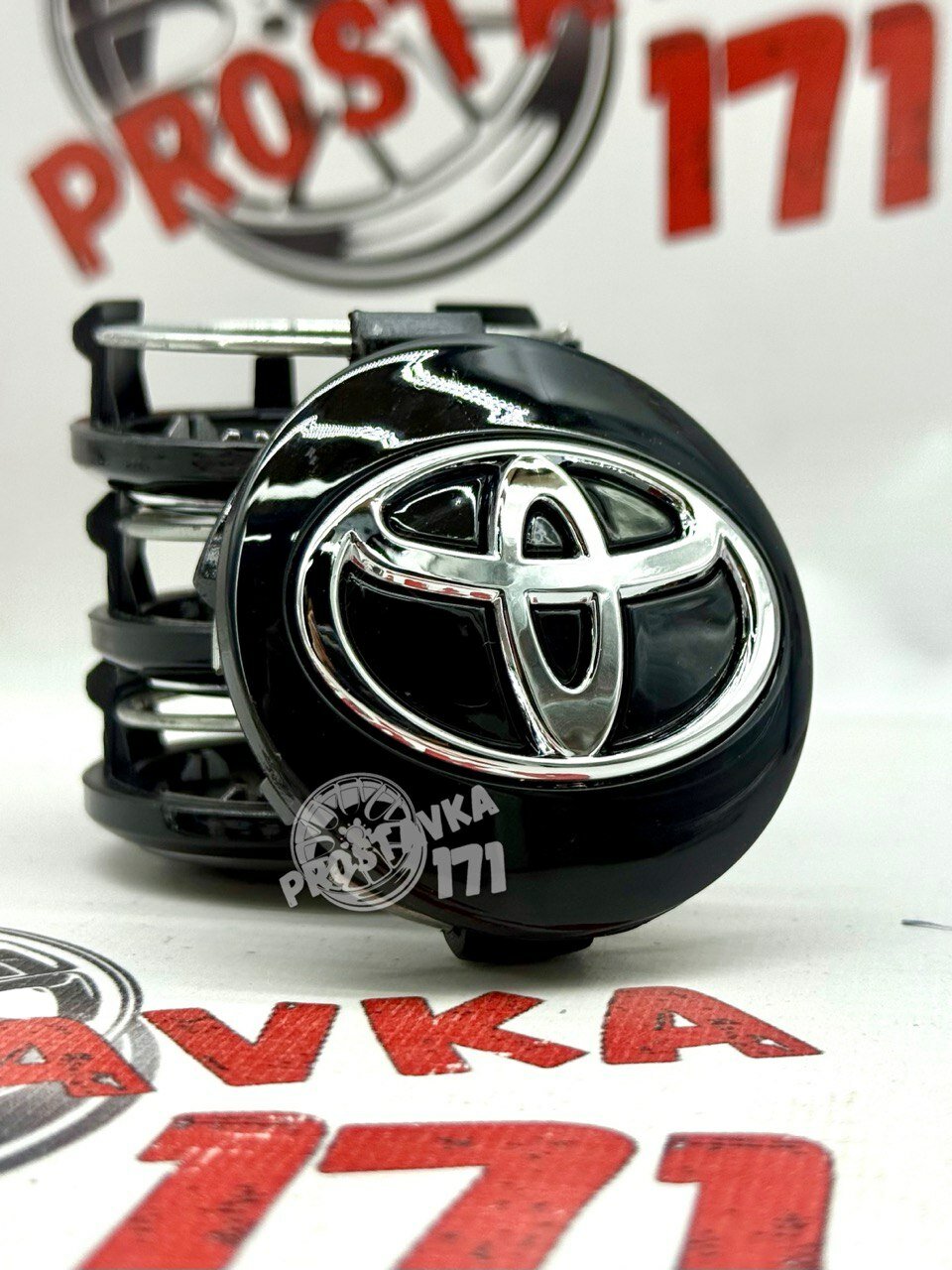 1шт Toyota 57/52/12 (BL) 0296 колпачки диска