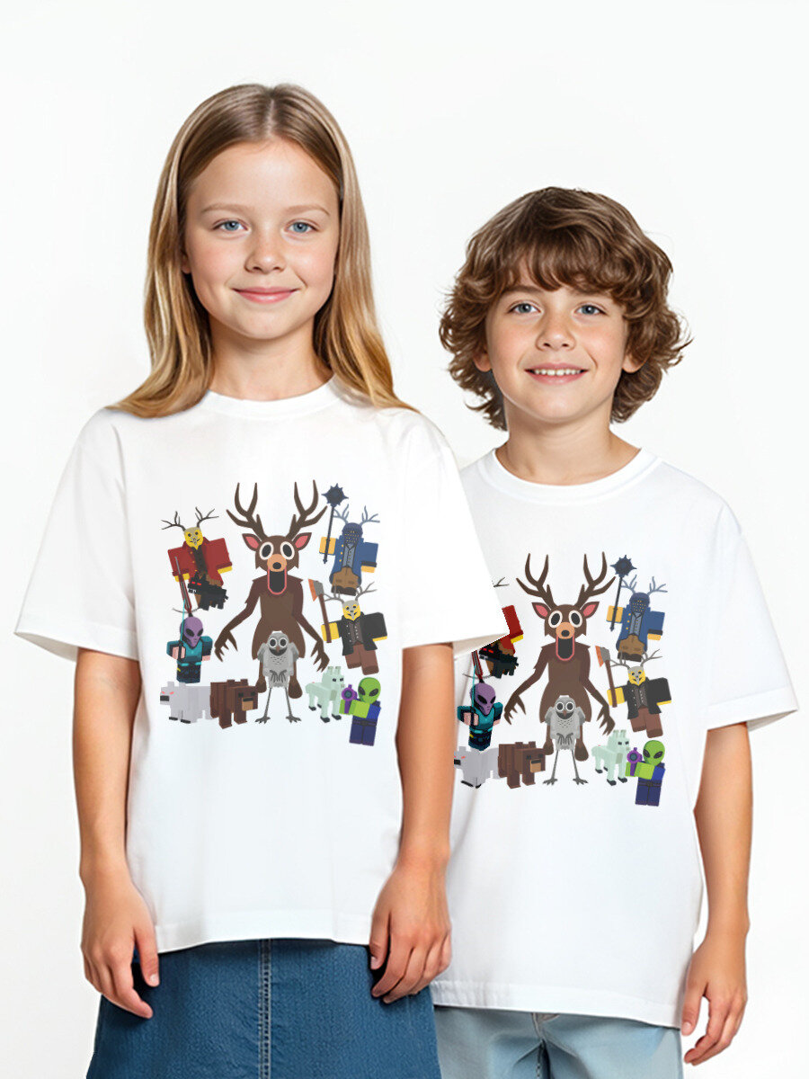 Футболка Оверсайз