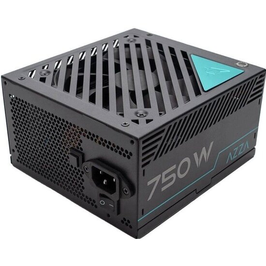 Блок питания Azza PSAZ-750G, 750W 80+ Gold