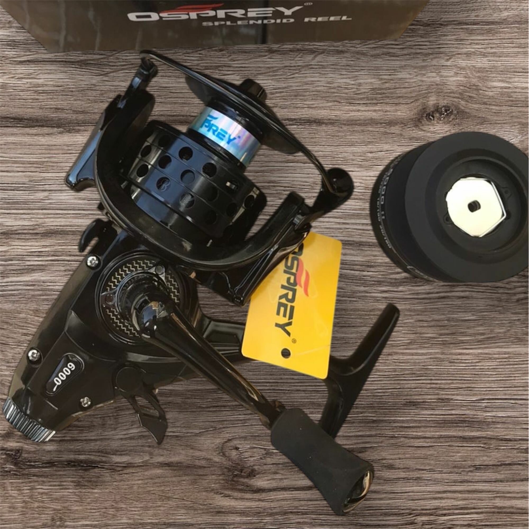 Катушка карповая Osprey HF6000