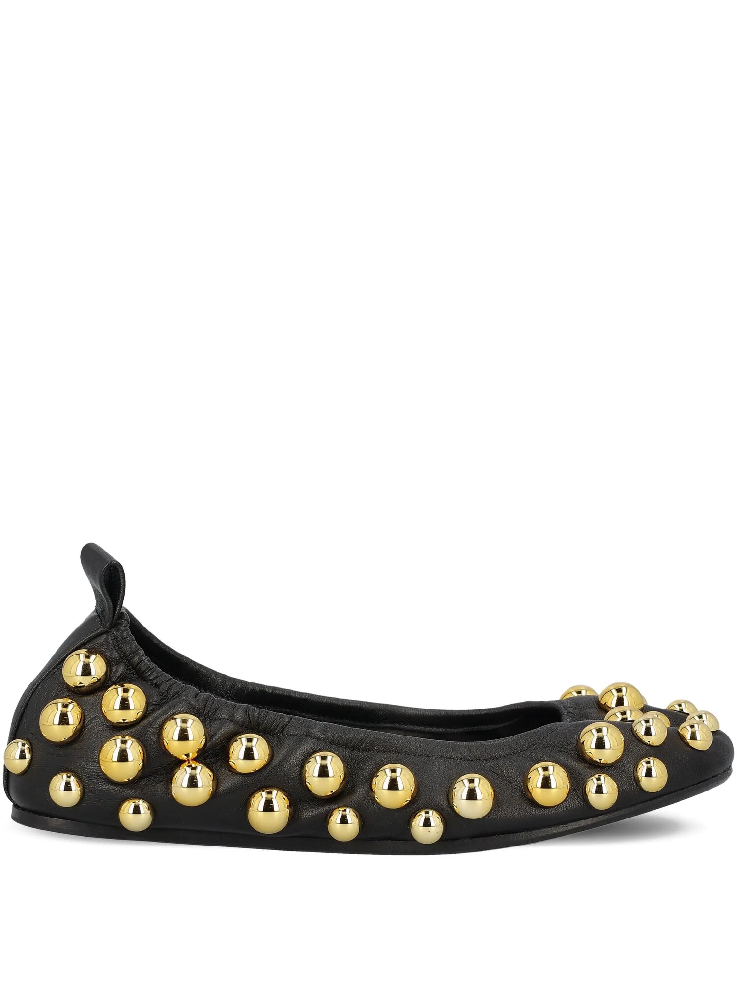 Балетки Stud-embellished ballet flats