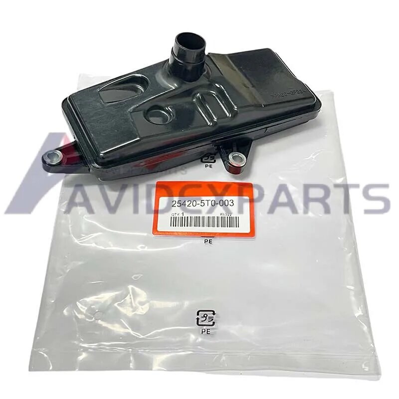 25420-5T0-003 для Honda JAZZ GK5 VEZEL HRV CIVIC CITY 2014-2020 сетчатый фильтр трансмиссии CVT в сборе