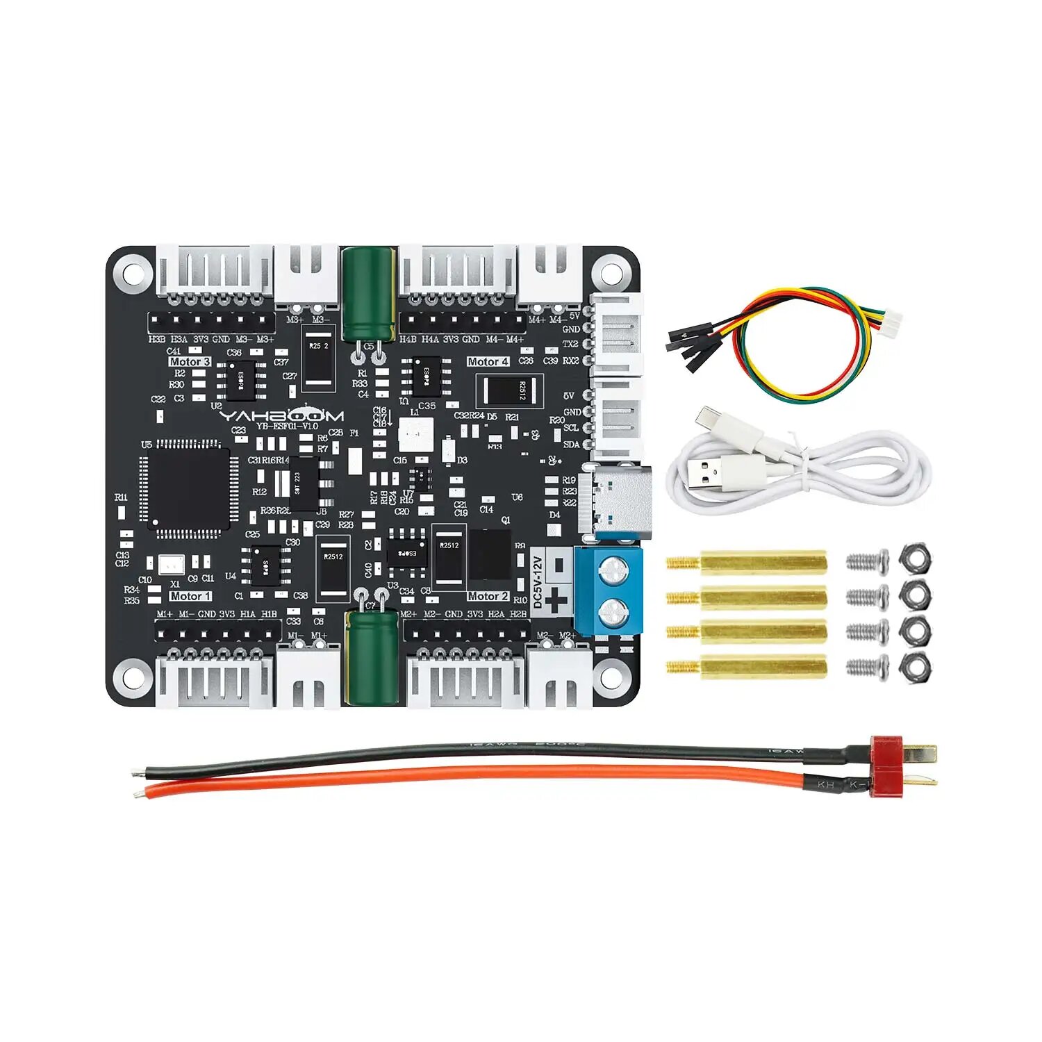Roboduino 4-канальный модуль драйвера двигателя Package 2