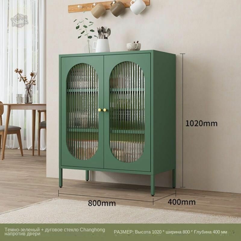 Комод / Деревенский ретро - стиль/Металлические материалы