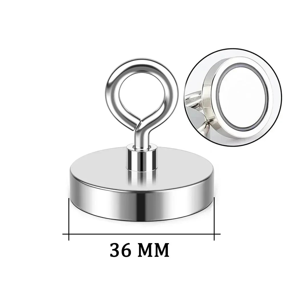 Неодимовый магнит KNF36 Pull Max 41KG