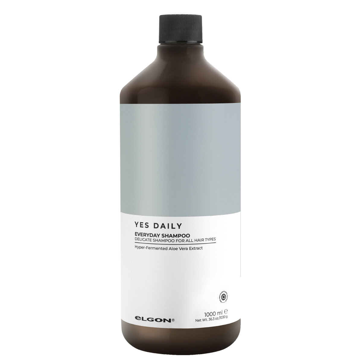 Шампунь ежедневный для всех типов волос Elgon Yes Daily, 1000 мл