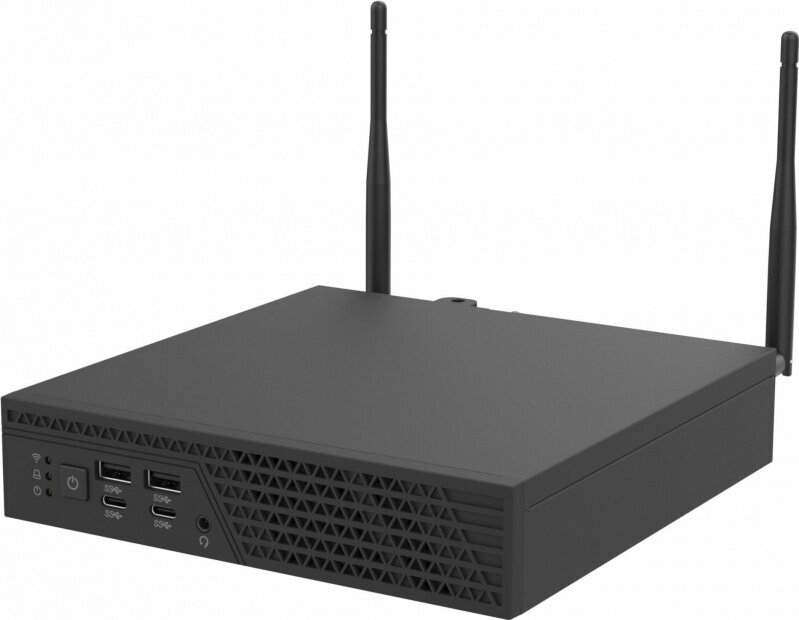 Неттоп IRU 310H6ITF i3 12100 (3.3) 8Gb SSD256Gb UHDG 730 noOS GbitEth BT черный (2031369)