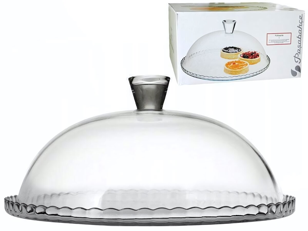 Блюдо для торта 'Patisserie' с крышкой, диаметр 32.2см, упрочненное стекло