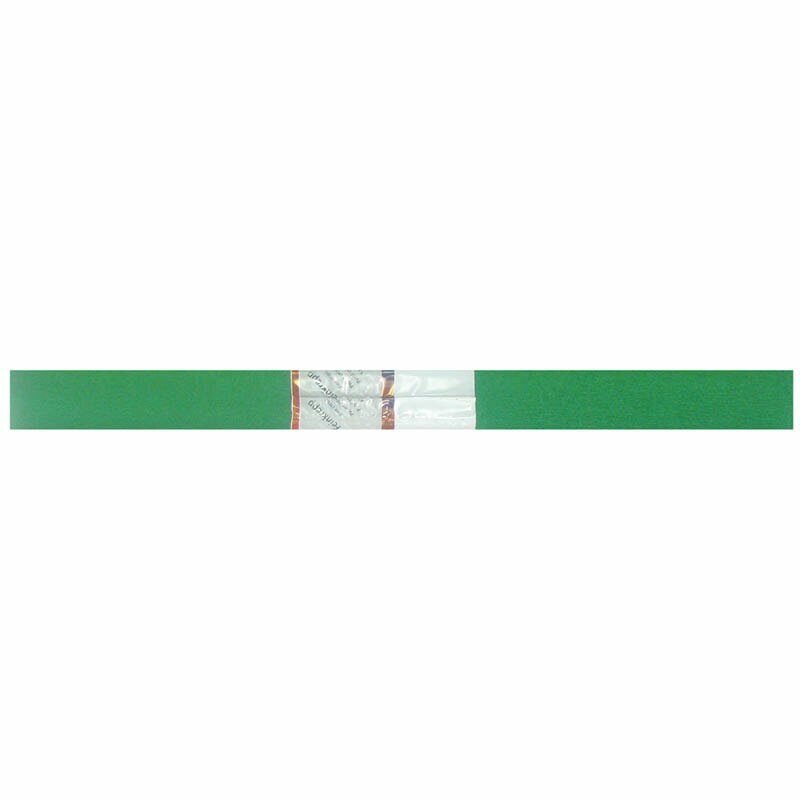 Бумага крепированная Werola, 50*250см, 32г/м2, растяжение 55%, зеленая, в рулоне, 12061-148/098281