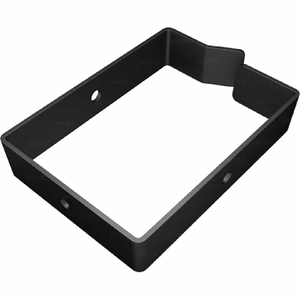 NTSS Аксессуар Кольцо для организации кабеля в шкафах 90х60мм, металл, черный RAL 9005 - ORGR - 90x60 - BL