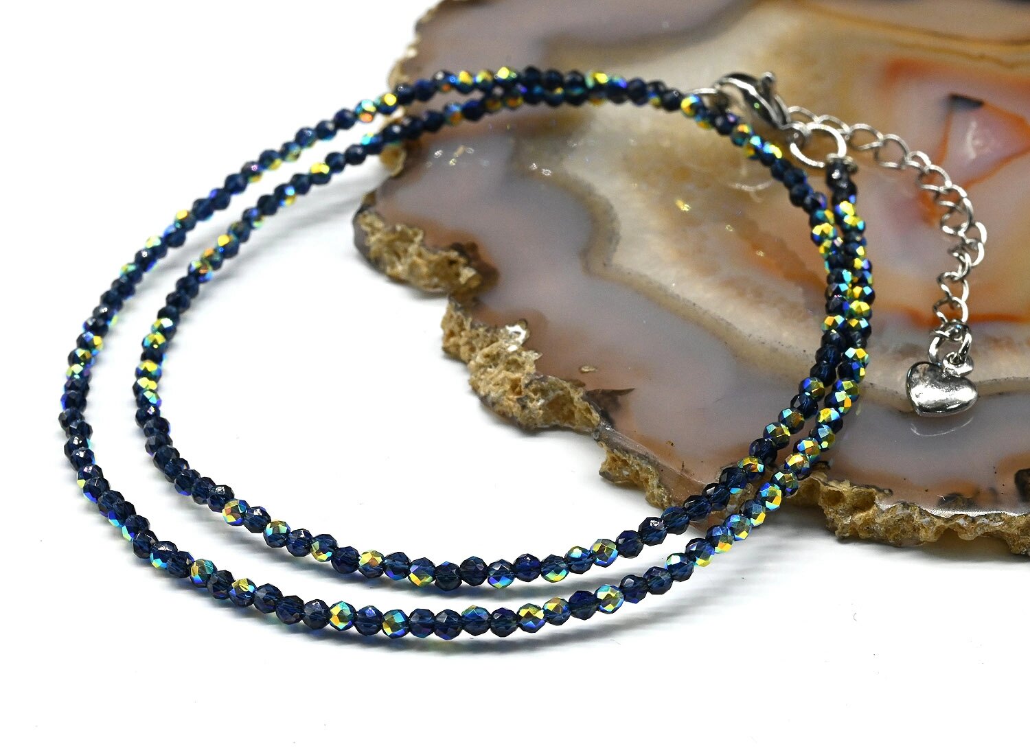 Чокер, циркон