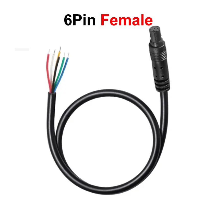 Cltgxdd удлинитель кабеля для видеорегистратора 0.5m, 6Pin Female