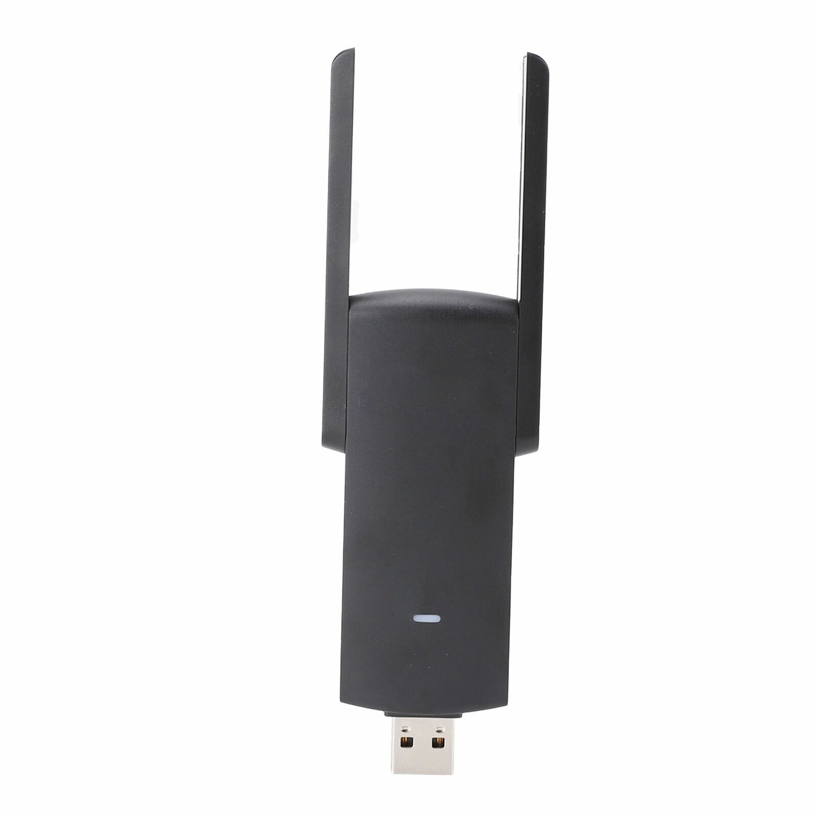 USB Wi-Fi 1300 Мбит/с 2.4/5 ГГц dual-antenna, Win 10/11, высокое усиление