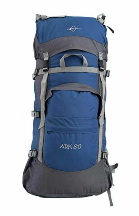 Рюкзак туристический Mobula Ark 80, 80 литров, синий