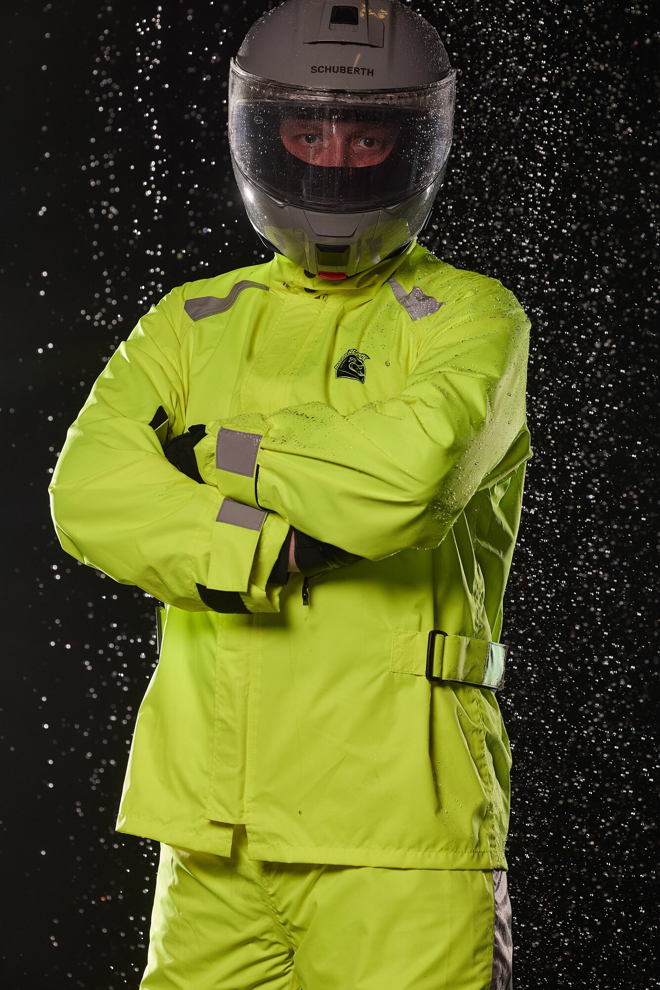 Мотодождевик Hyperlook Garda зеленый