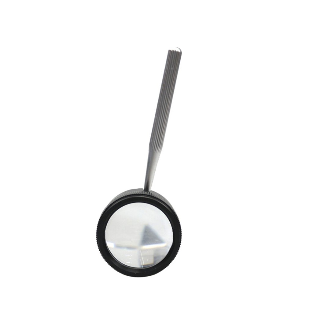 30-кратное увеличительное стекло, ручная лупа, увеличительная линза для проверки драгоценных камней, ювелирных изделий, монет, наука 36 мм/40 мм