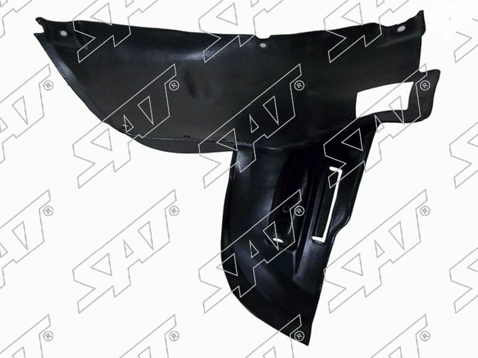 Подкрылок BMW E39 95-00 RH перед. часть