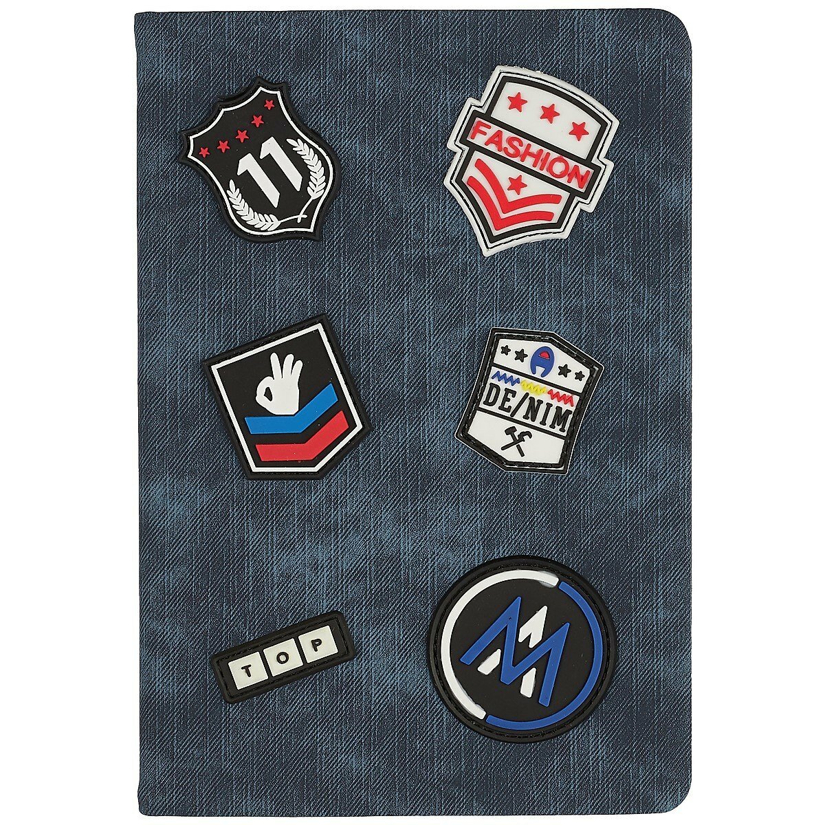 Записная книжка «Софт-тач джинс синий», 192 страницы, А5