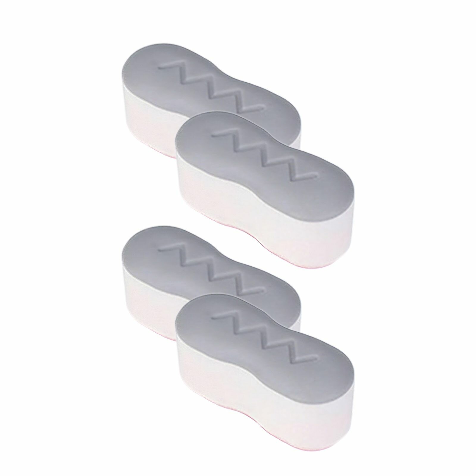 4 шт Прокладки для сиденья унитаза противоскользящие домашнего использования