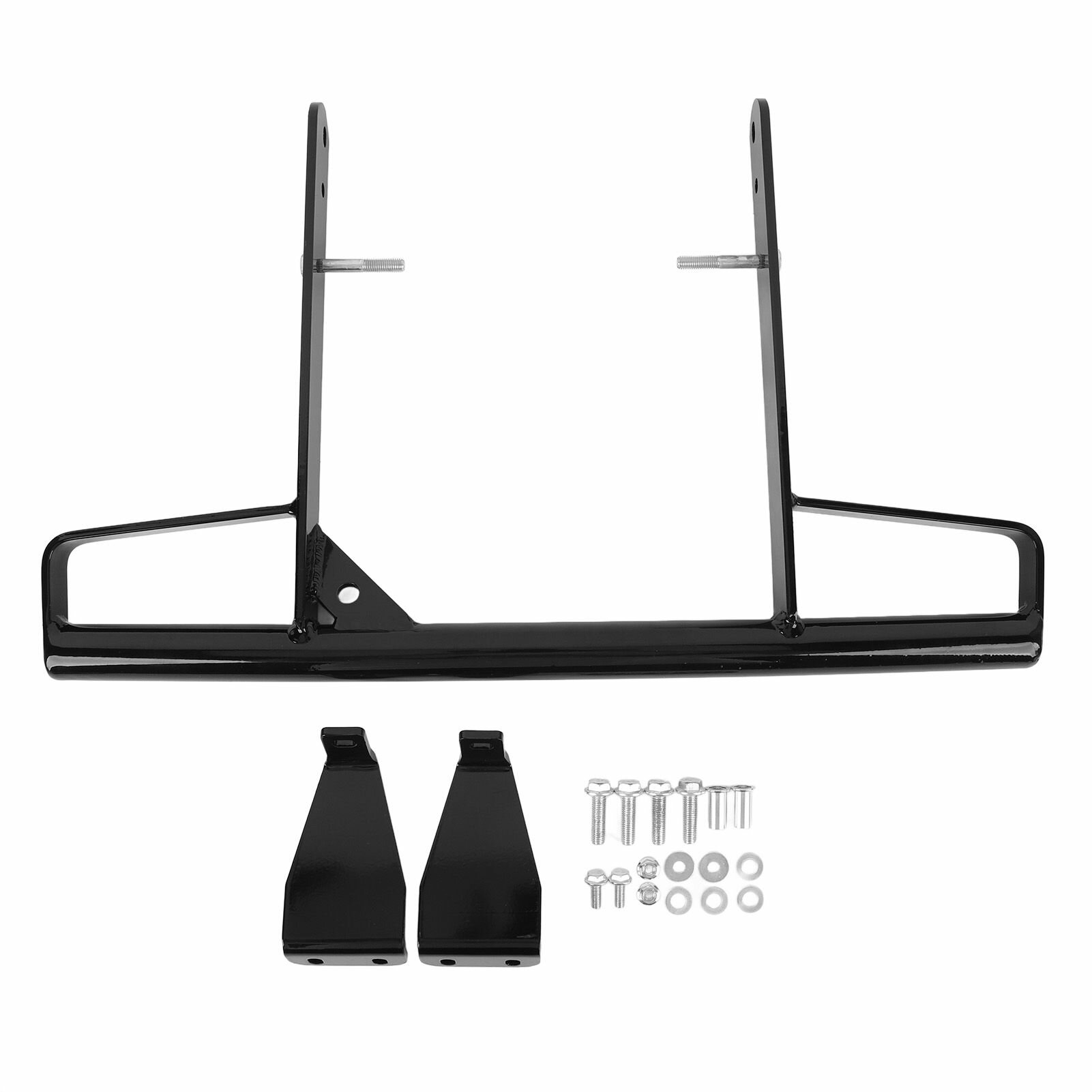 Широкий задний захватный бампер черного алюминиевого сплава для 700 700R 2006-2024, стильный, ударопрочный, повышенная безопасность