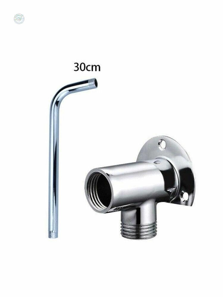 Тропический душ из нержавеющей стали, стильный аксессуар для ванной комнаты, устойчивый к коррозии, хромированный, для дома и отеля, компактное основание 5,5х6,5 см