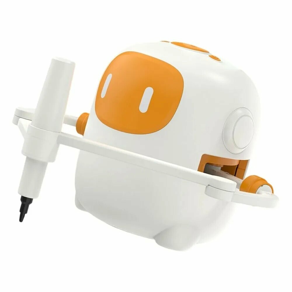 (1 комплект) Базовая модель автоматического покрасочного робота (с аккумулятором) - белый