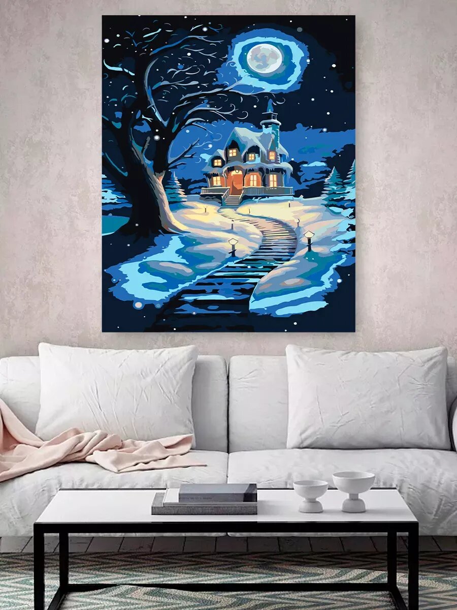 Картина интерьерная на стену 50x40