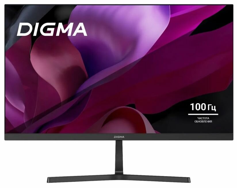 23,8" Монитор Digma Progress 24P404F (DM24SB03) черный