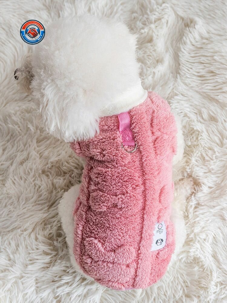 Одежда для собак и кошек, тёплая комбинезон-куртка на холодную осень и зиму, удобная защита от дождя и ветра для прогулок