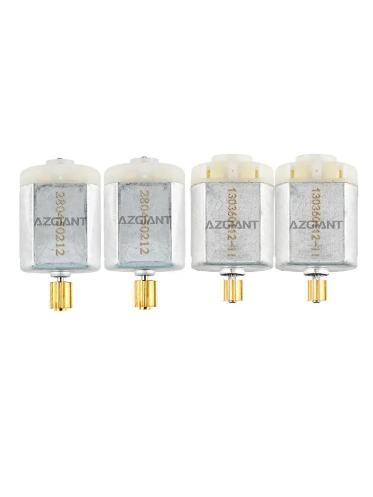 2 шт. двигатель дверного замка автомобиля, двигатель центрального замка для AUDI A4 avant B7 A4L A6L Q3 Q5 TT A5 для Skoda MAGOTAN CC porsche, 2pcs large 2pc small