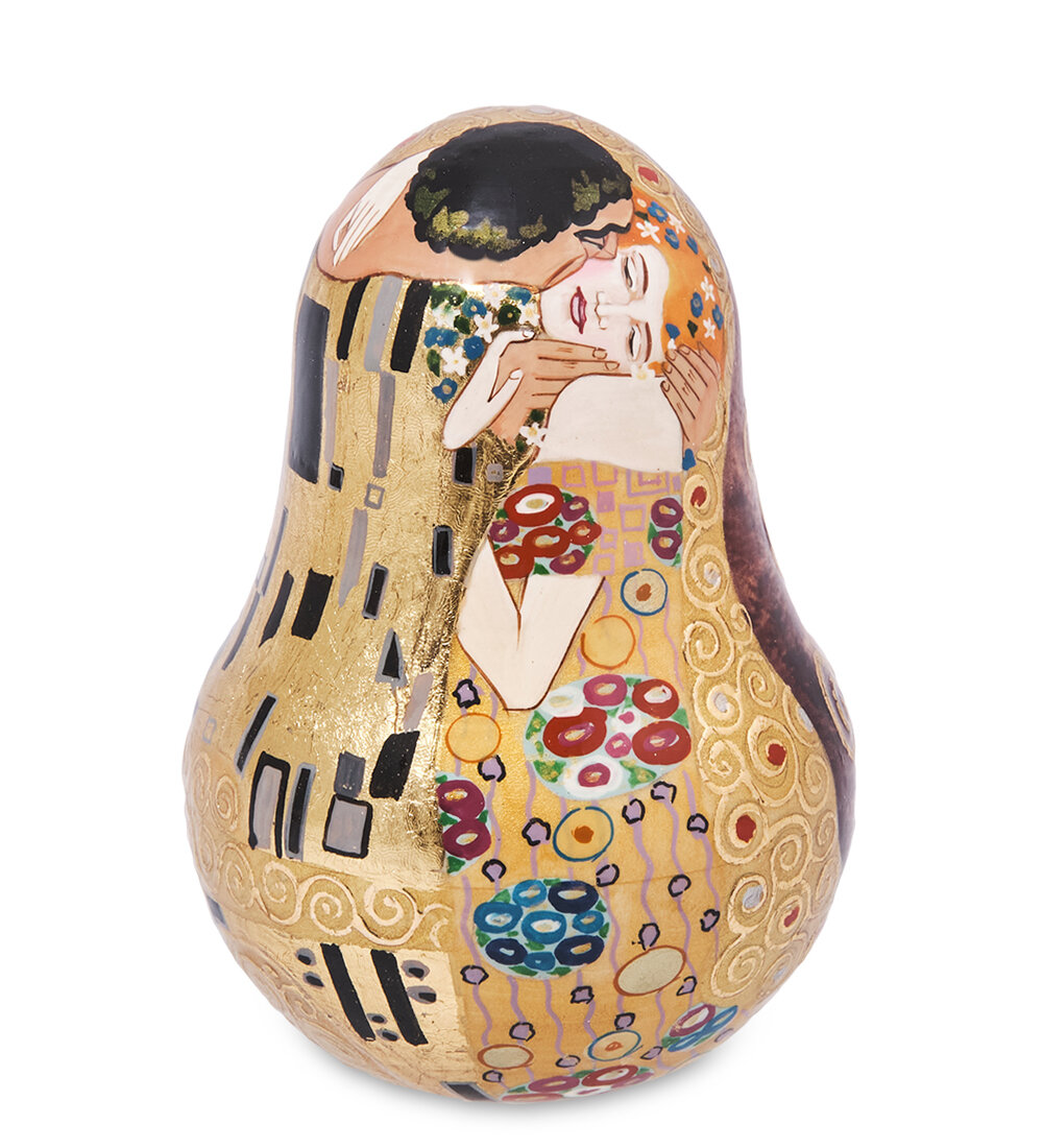 Неваляшка Поцелуй Густава Климта МР-16/40 113-7013893