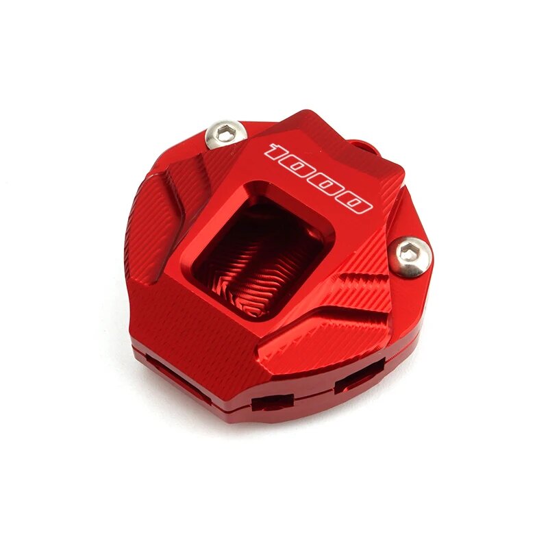 Чехол для ключей мотоцикла с ЧПУ, чехол для ключей и брелок для ключей для SUZUKI GSX S 1000 GSX-S 1000 GSX-S GSXS 1000 с логотипом 1000 Красный, Key Cover Red