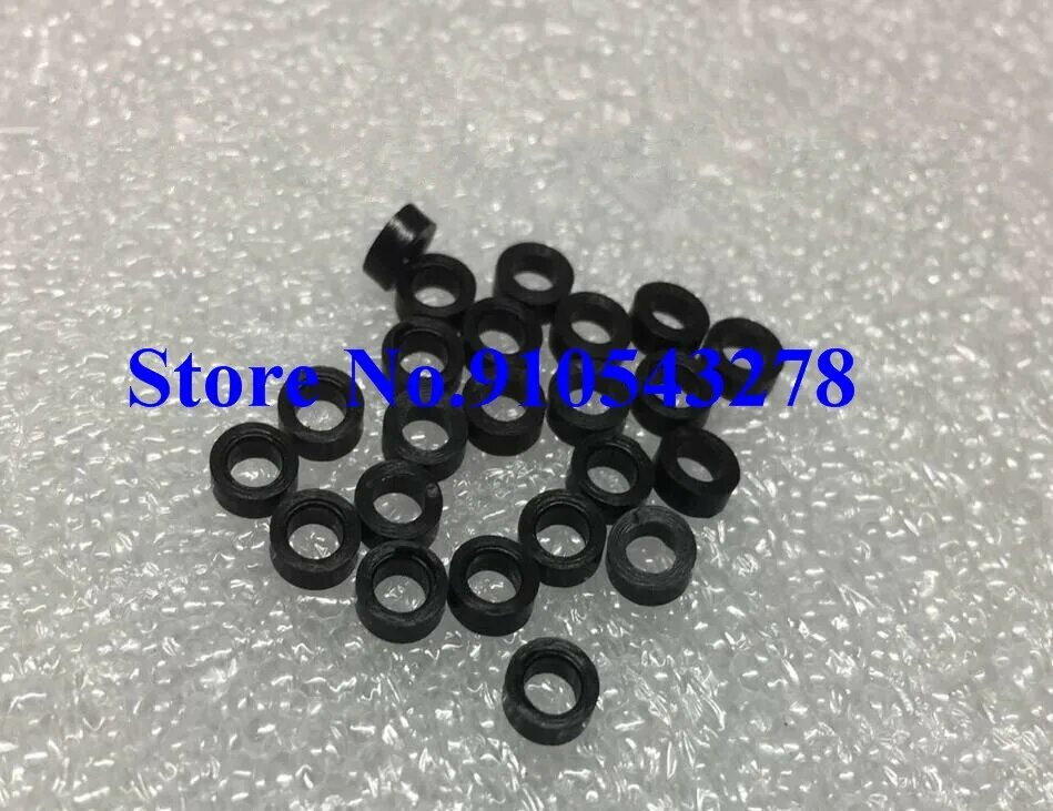 Для камеры Nikon 18-55 мм, набор прокладок для объектива с винтовой крышкой, черная резиновая прокладка, 3 шт.