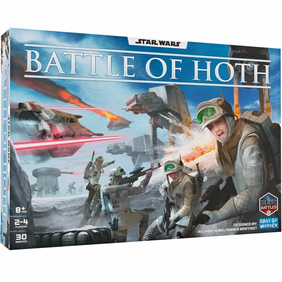 Настольная игра Star Wars: Battle of Hoth на английском языке