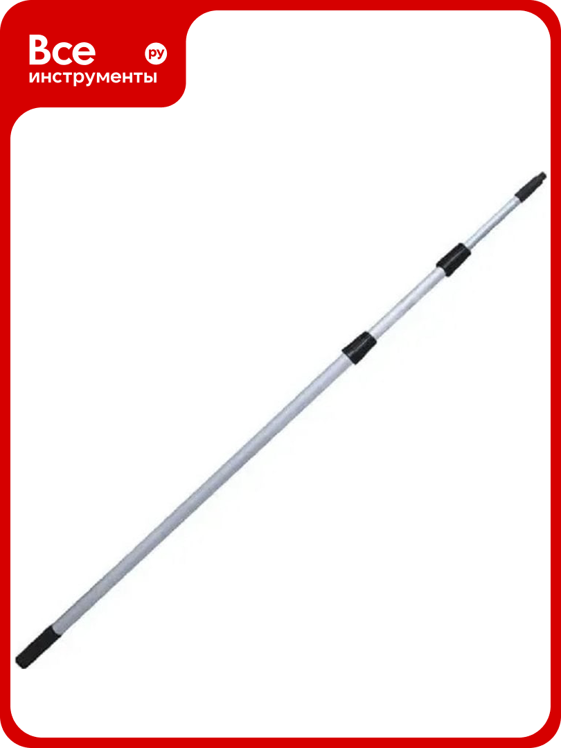 Штанга (рукоятка) телескопическая для мытья окон ACG 3 х2 м (6 м) 1022657, пластиковый, выдвижной