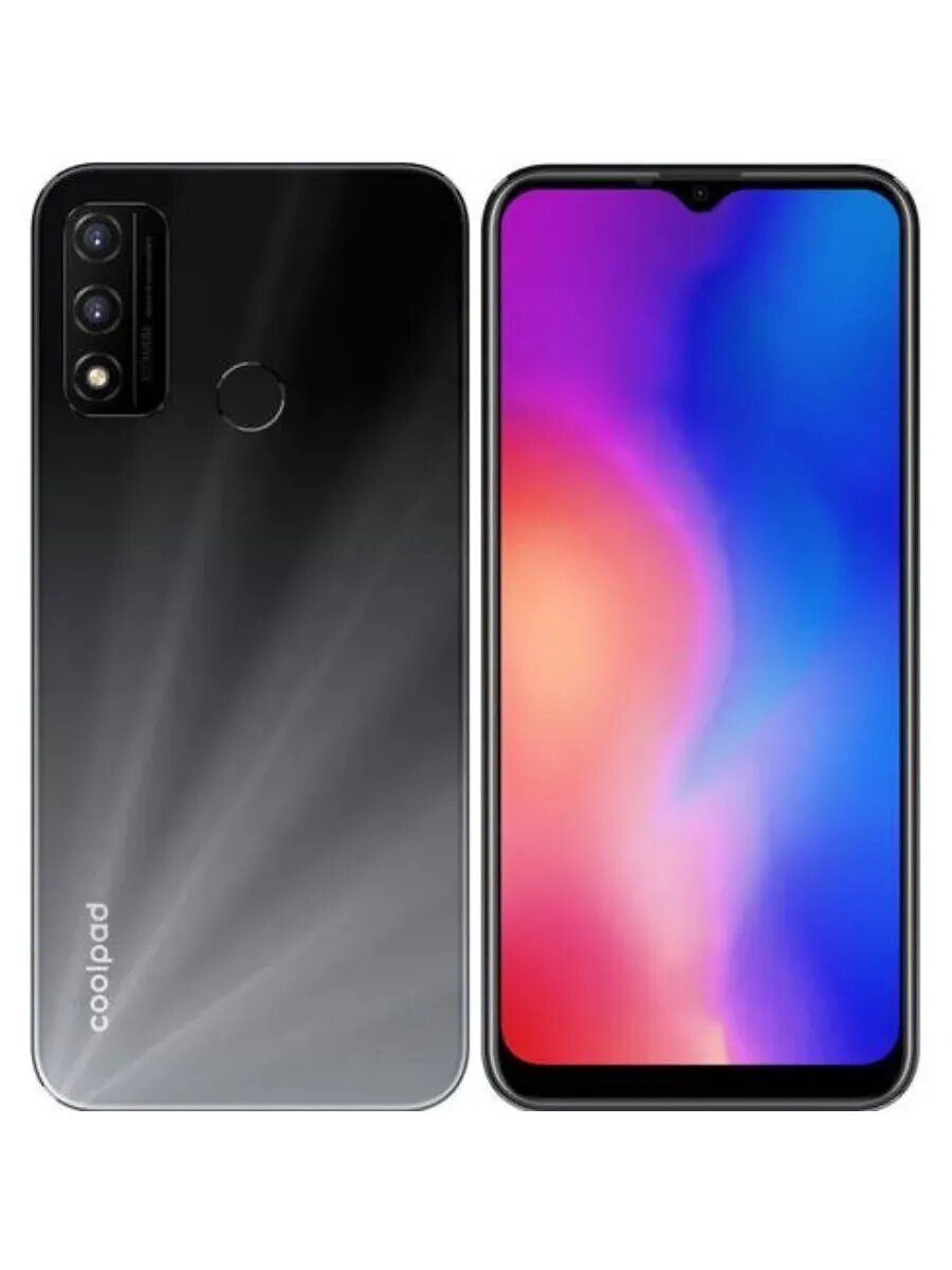 6,51" Смартфон Coolpad Cool 10A 2/64 ГБ BLACK