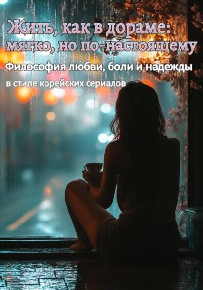 Жить, как в дораме: мягко, но по-настоящему Философия любви, боли и надежды в стиле корейских сериалов [Цифровая книга]